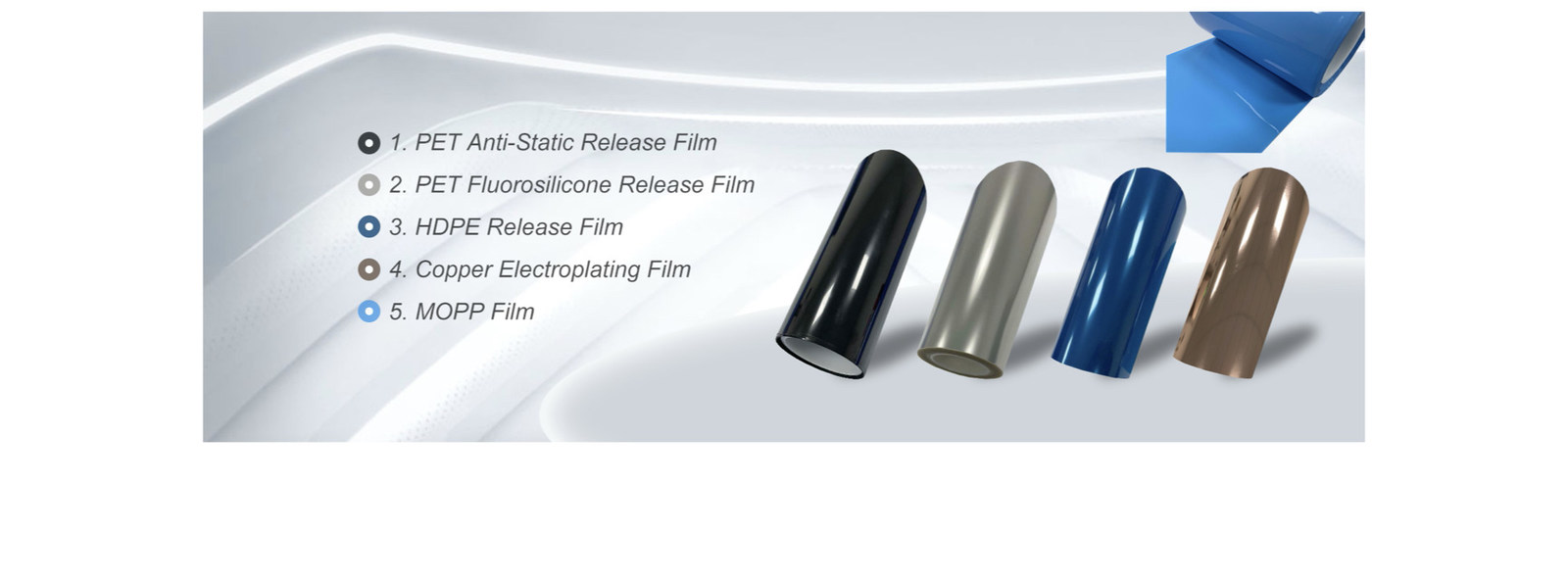 Quality Polyester Release Film & Non Silicone Release Film factory from ...